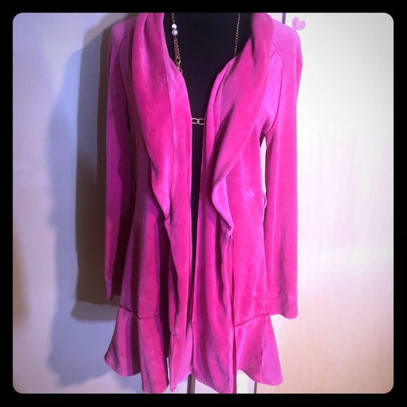 Juicy Couture | Other | Euc Adorablecomfy Pink Valor Juicy Couture Robe ...